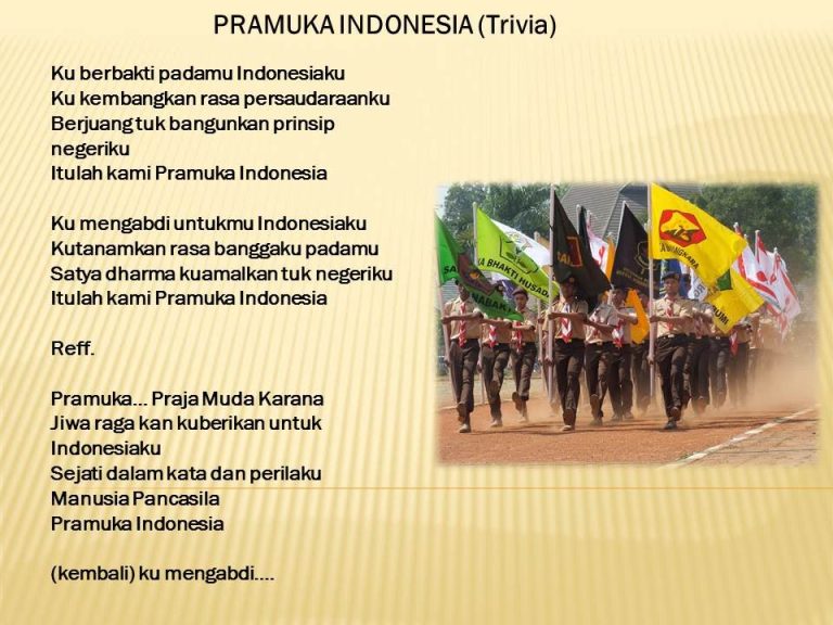 Semangat Membara: Lagu Pengobar Jiwa Pramuka Siaga